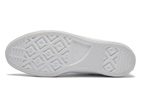 CONVERSE One Star Slip Zip Up Sneakers - White