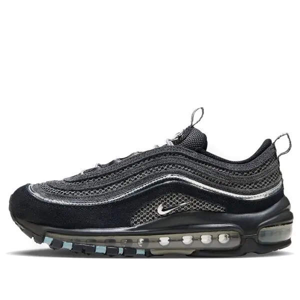 Nike Max 97 "black Chrome - Black/chrome