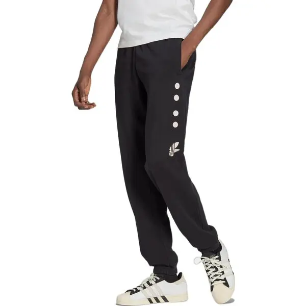 Adidas Original Reclaim Logo Sweat Pants 'black