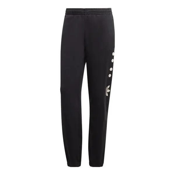 Adidas Original Reclaim Logo Sweat Pants 'black - Black/multi-color