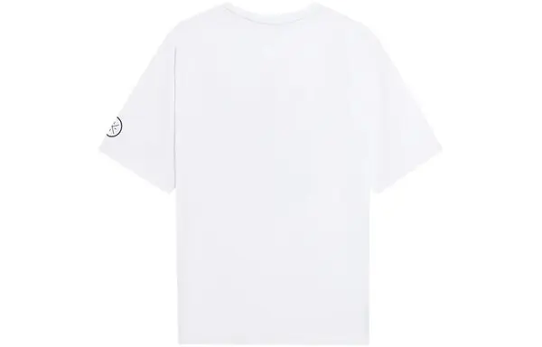 LI-NING Way Of Wade Language Graphic Loose Fit T-shirt 'white