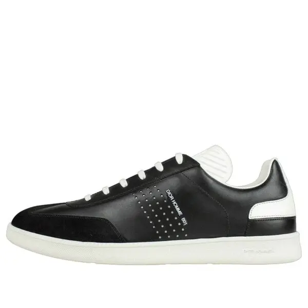 Dior B01 Suede Leather Sneakers - Black