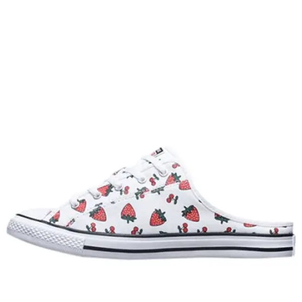 CONVERSE Chuck Taylor All Star Dainty Mule Slip - White