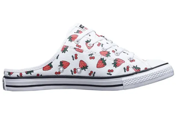 CONVERSE Chuck Taylor All Star Dainty Mule Slip - White