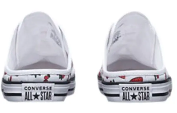 CONVERSE Chuck Taylor All Star Dainty Mule Slip - White