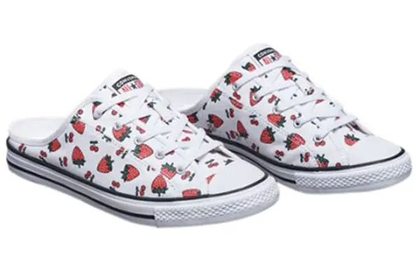 CONVERSE Chuck Taylor All Star Dainty Mule Slip - White