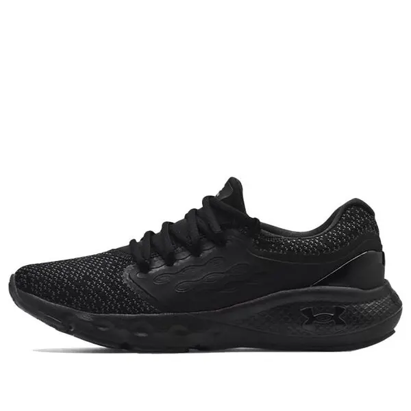 Under Armour Charged Vantage Knit Athletic Shoes - Black