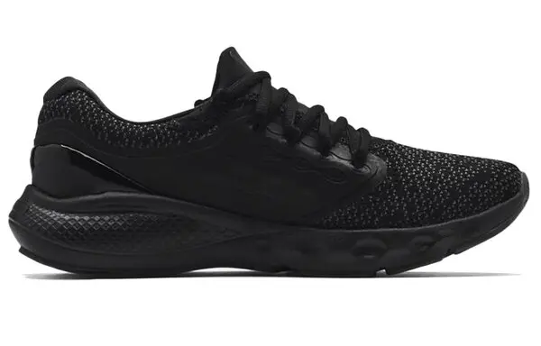 Under Armour Charged Vantage Knit Athletic Shoes - Black