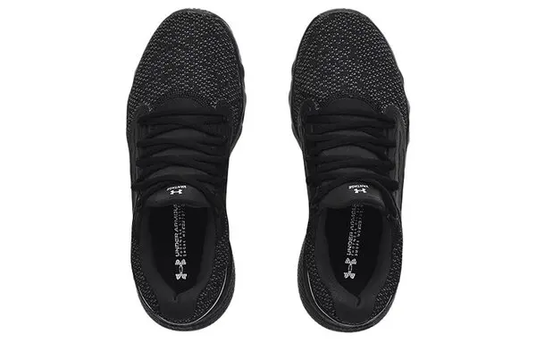 Under Armour Charged Vantage Knit Athletic Shoes - Black