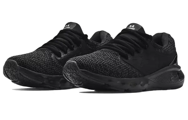 Under Armour Charged Vantage Knit Athletic Shoes - Black