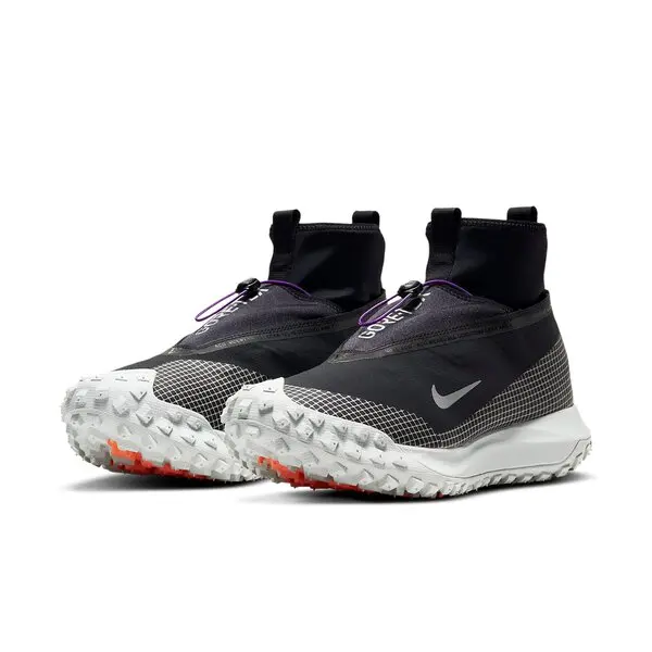 Nike Mountain Fly Gtx Sneakers - Black/gray/orange