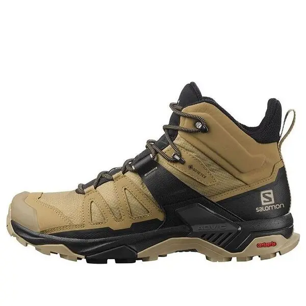 SALOMON X-ultra 4 Mid Gtx Waterproof Trail Shoes - Beige
