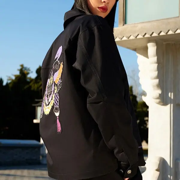 Adidas Embroidered Jacket