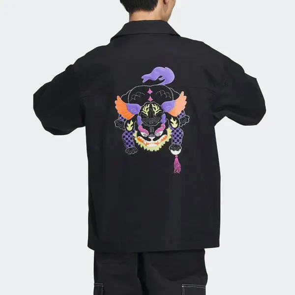 Adidas Embroidered Jacket