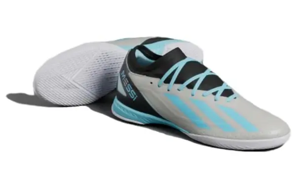 Adidas X Crazyfast Messi.3 In Sneakers - Silver/blue