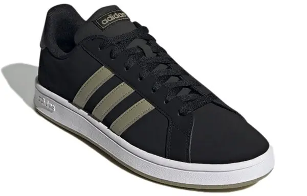 Adidas Neo Grand Court Base 'black Light Brown - Black/light Brown