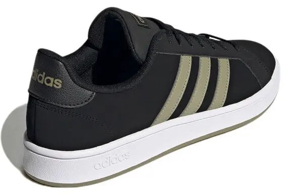 Adidas Neo Grand Court Base Sneakers - Black/light Brown
