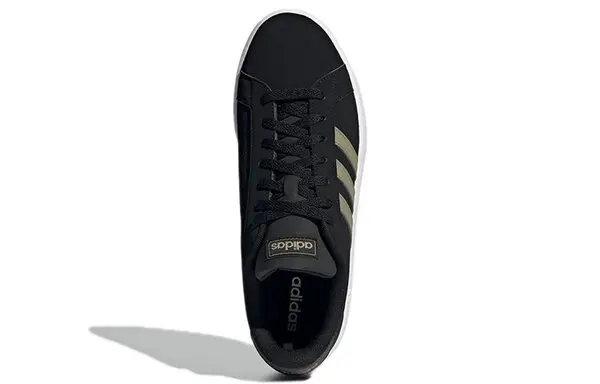 Adidas Neo Grand Court Base Sneakers - Black/light Brown