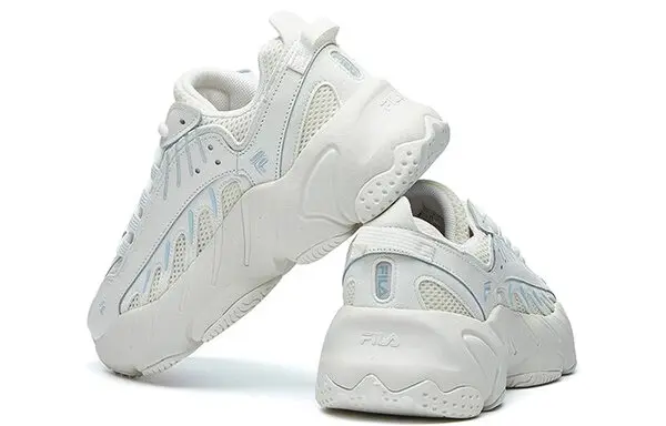 FILA Ade Sneakers - White/blue