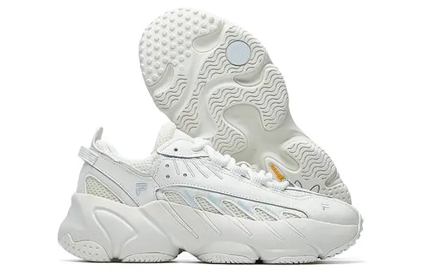 FILA Ade Sneakers - White/blue