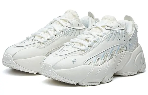 FILA Ade Sneakers - White/blue