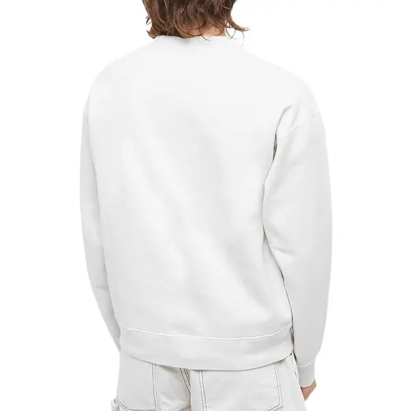 Nike Nrg Solo Swoosh Fleece Crewneck Sweatshirt - White