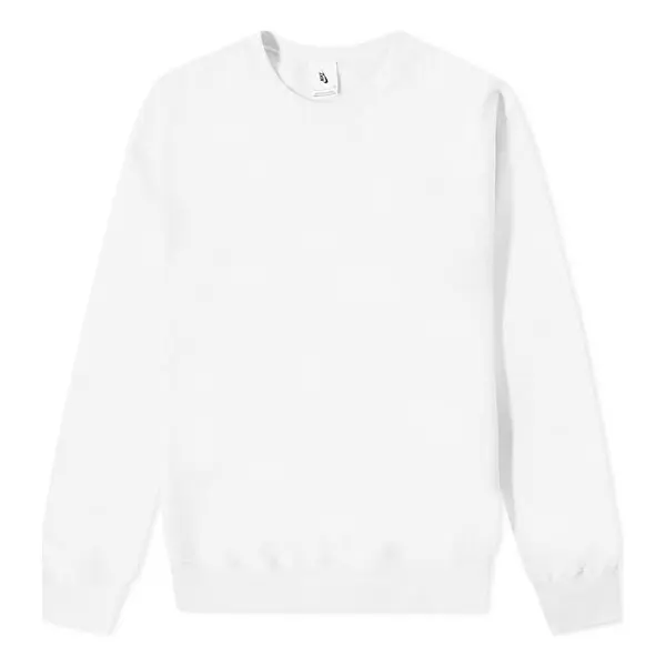 Nike Nrg Solo Swoosh Fleece Crewneck Sweatshirt - White