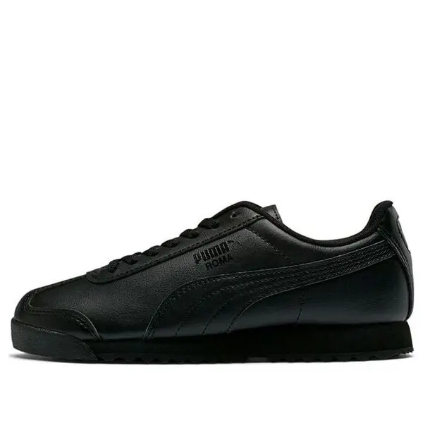 PUMA Roma Basic Low Top Sneakers - Black