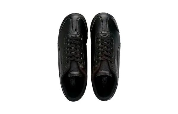 PUMA Roma Basic Low Top Sneakers - Black