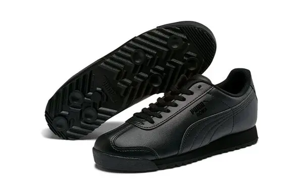 PUMA Roma Basic Low Top Sneakers - Black