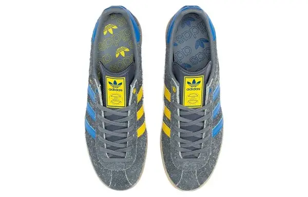Adidas Sneakersnstuff X Originals Gt Stockholm 'dark Grey - Grey/blue/yellow