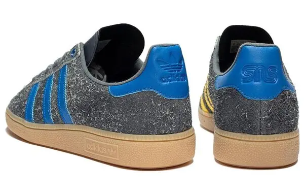 Adidas Sneakersnstuff X Originals Gt Stockholm 'dark Grey - Grey/blue/yellow