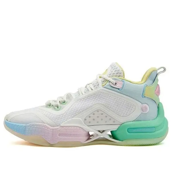 361 DEGREES Ag2x Aaron Gordon "clear Sky" Sneakers - White/green