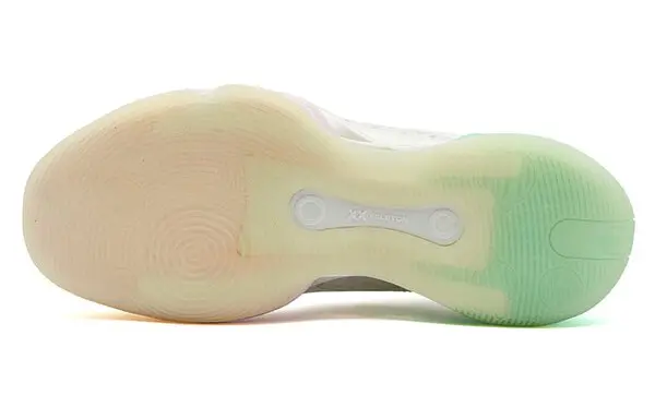 361 DEGREES Ag2x Aaron Gordon "clear Sky" Sneakers - White/green