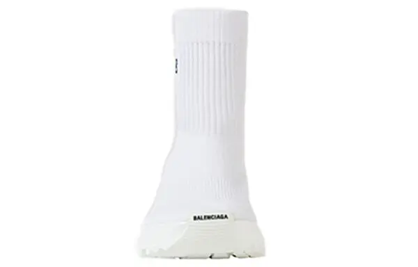 Balenciaga Speed 3.0 High-top Sock Sneakers - White