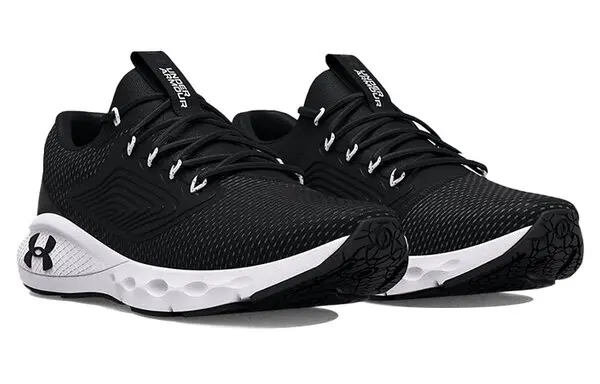 Under Armour Charged Vantage 2 Sneakers - Black/white