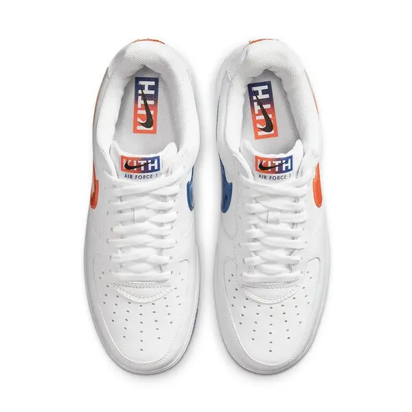 Nike Kith X Air Force 1 Low 'nyc Home' Sneakers - White