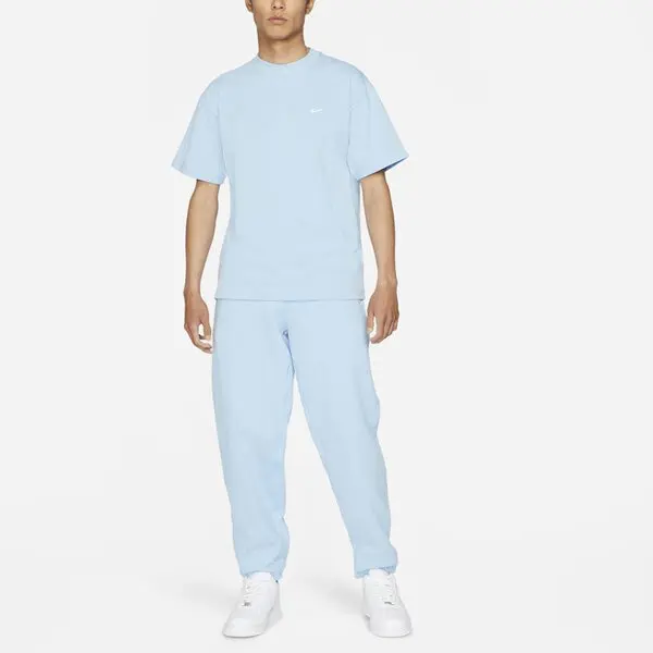 Nike Lab Solo Swoosh Basic Sports Short Sleeve
