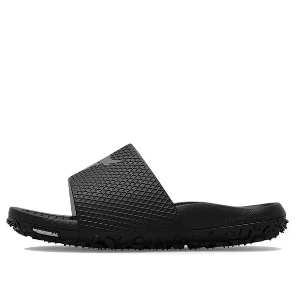 Under Armour Project Rock Slide - Black/pitch Grey