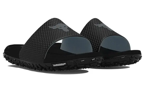 Under Armour Project Rock Slide - Black/pitch Grey