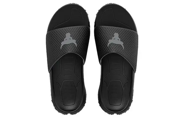 Under Armour Project Rock Slide - Black/pitch Grey