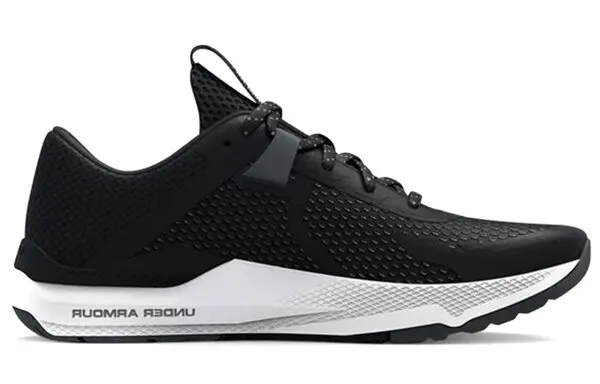 Under Armour Project Rock Bsr 2 Athletic Sneakers - Black