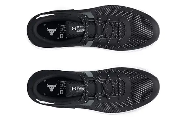 Under Armour Project Rock Bsr 2 Athletic Sneakers - Black