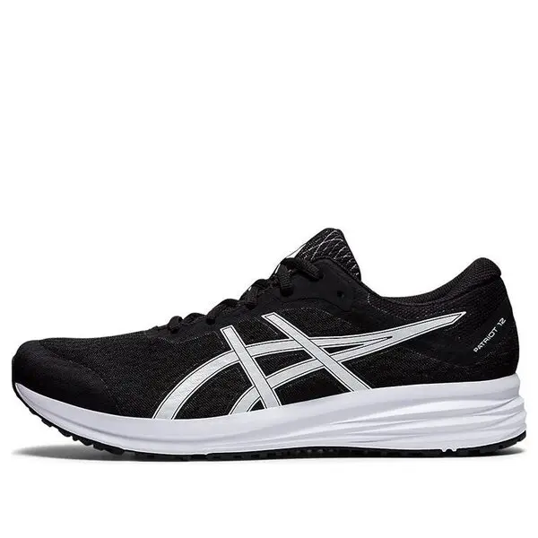 Asics Patriot Athletic Sneakers - Black