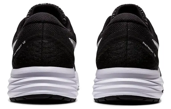 Asics Patriot Athletic Sneakers - Black