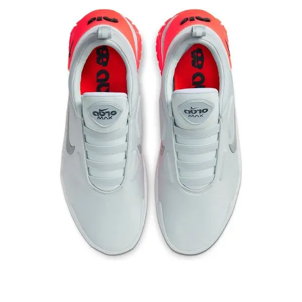 Nike Adapt Auto Max Infrared Sneakers - Grey/red