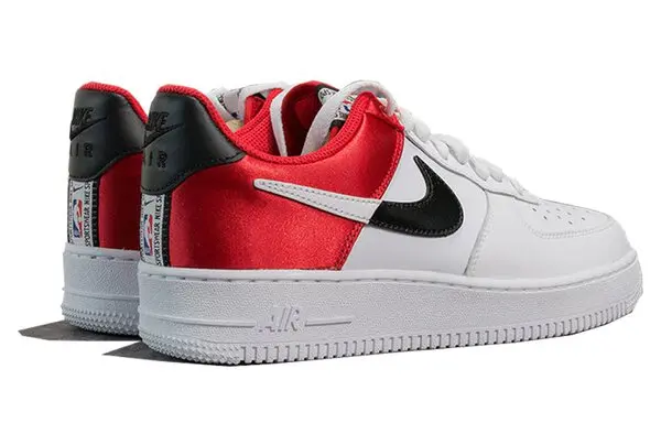 Nike Nba X Air Force 1 '07 Lv8 'red