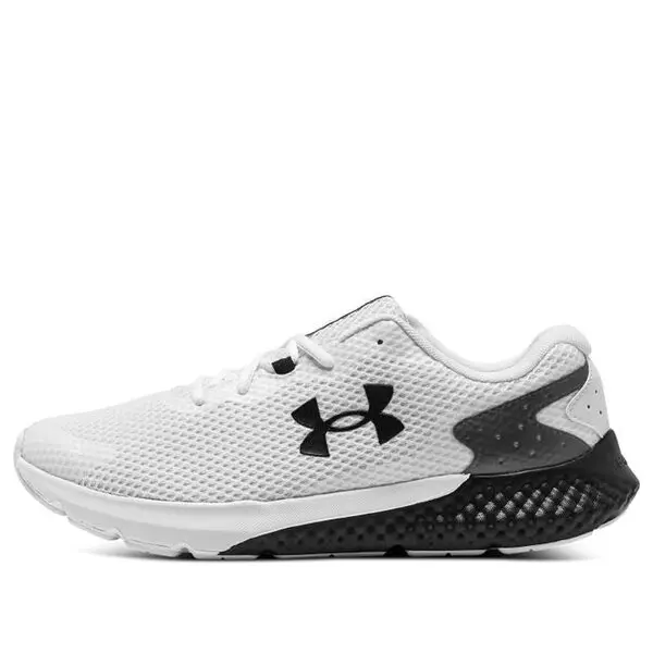 Under Armour Charged Rogue 3 Sneakers - White/black