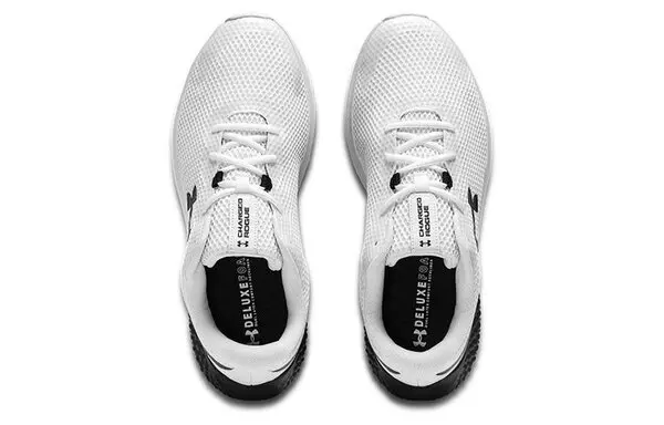 Under Armour Charged Rogue 3 Sneakers - White/black