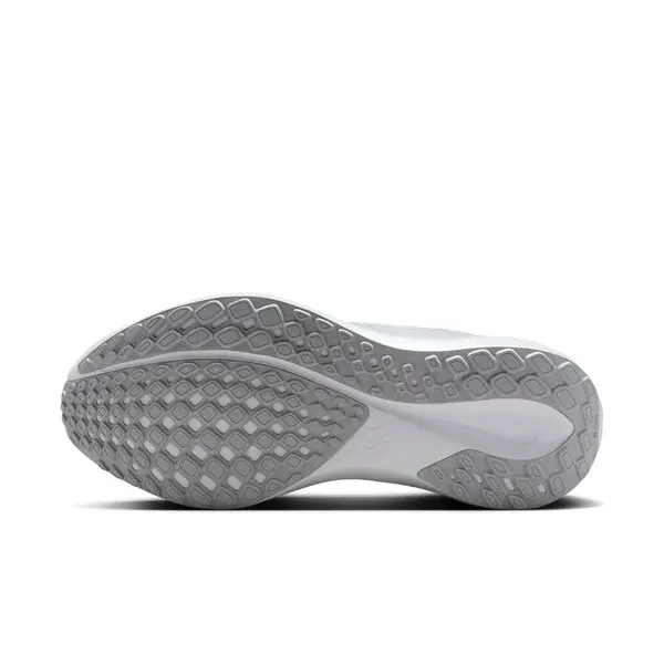Nike Zoom Pegasus 41 Extra Wide Athletic Sneakers - White/pure Platinum/metallic Silver